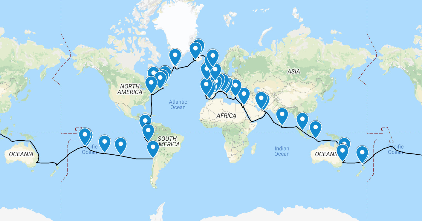 World Cruises 2023 - Cruises, Crew Life, & Travel